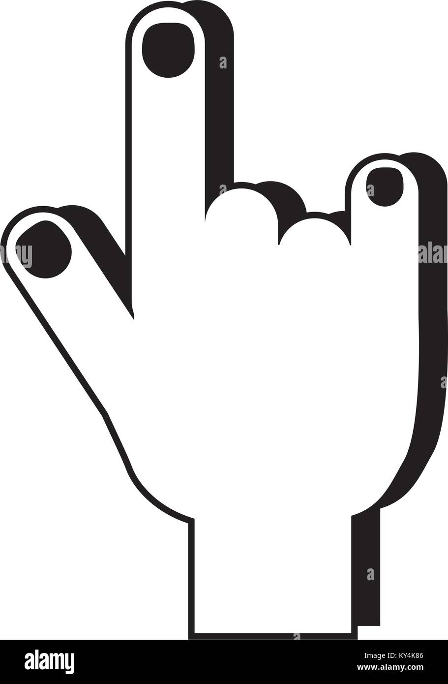 human hand design Stock Vector Image & Art - Alamy