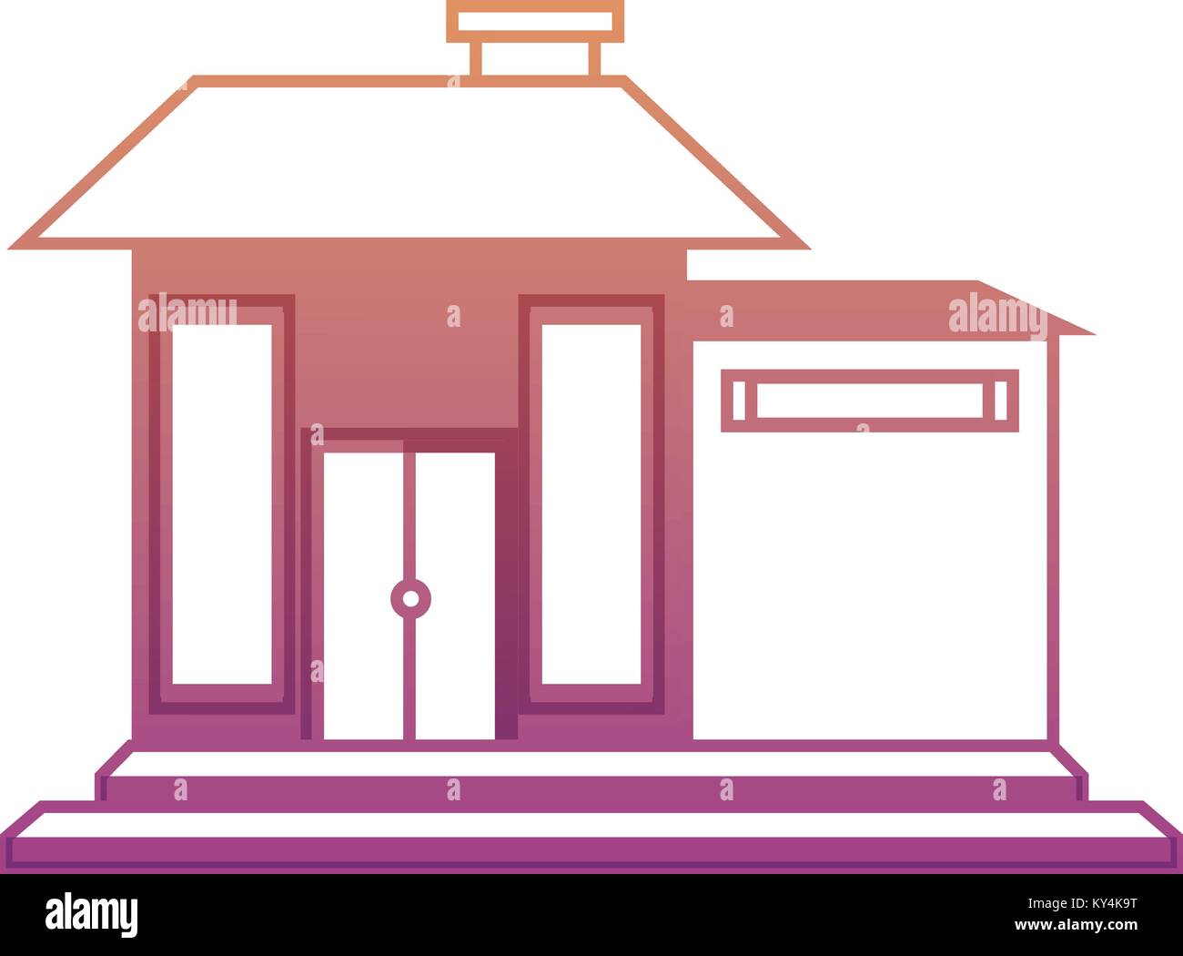 modern house icon image Stock Vector Image & Art - Alamy