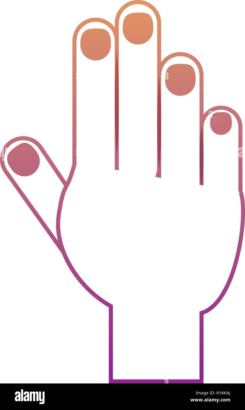 human hand design Stock Vector Image & Art - Alamy