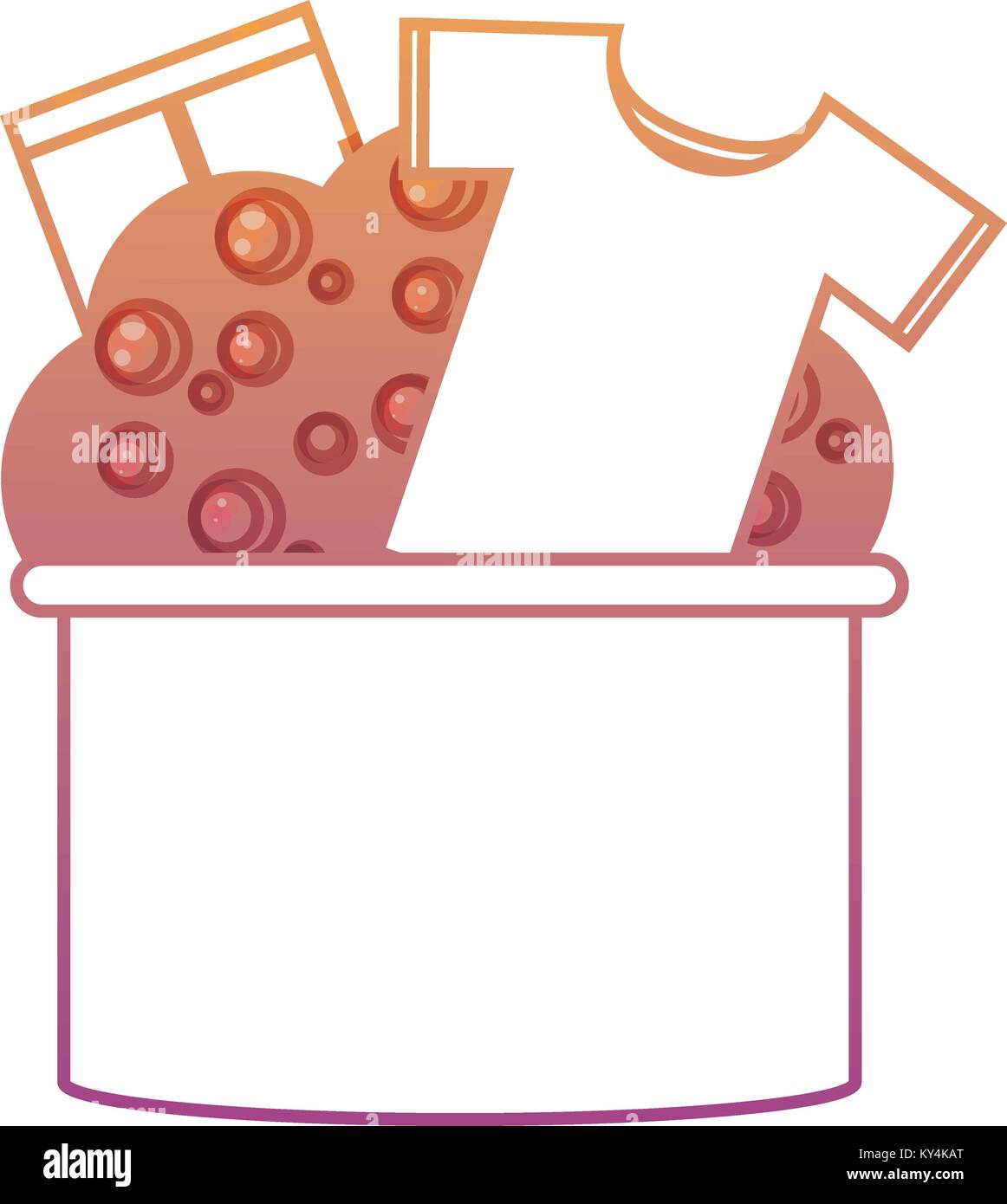 washing clothes design Stock Vector Image & Art - Alamy