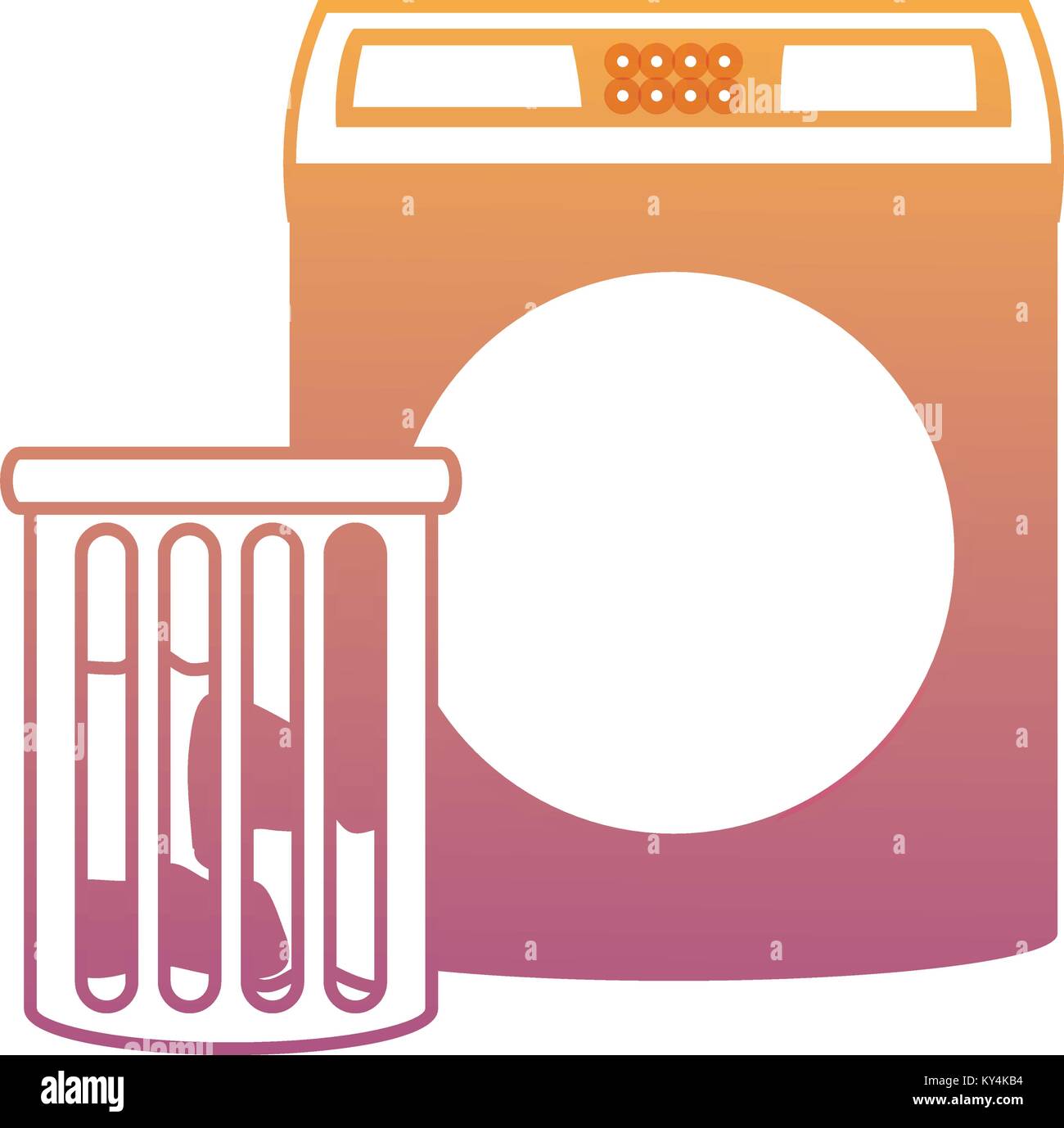washing machine design Stock Vector Image & Art - Alamy