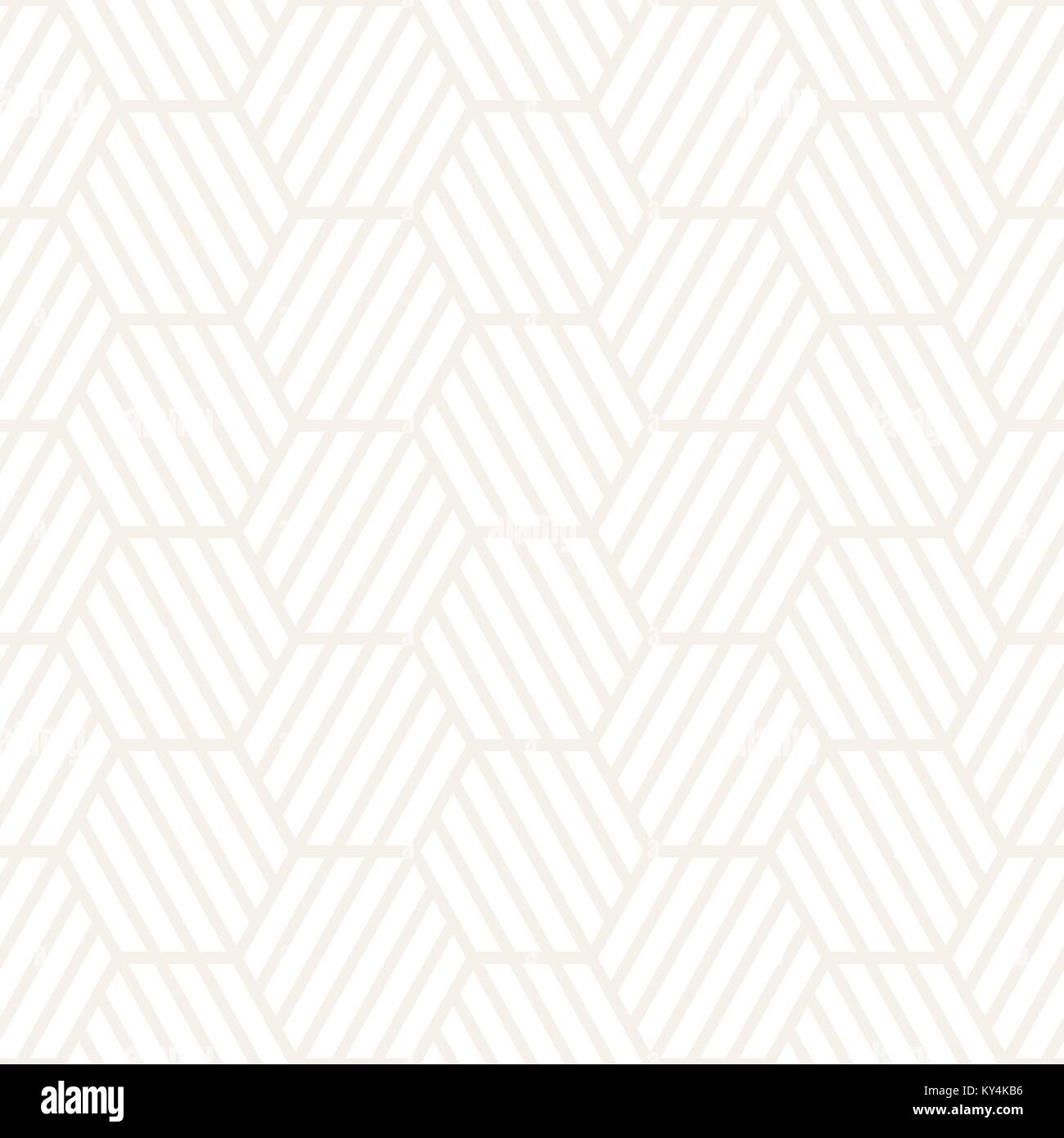 Vector seamless subtle stripes pattern. Modern stylish texture with monochrome trellis ...