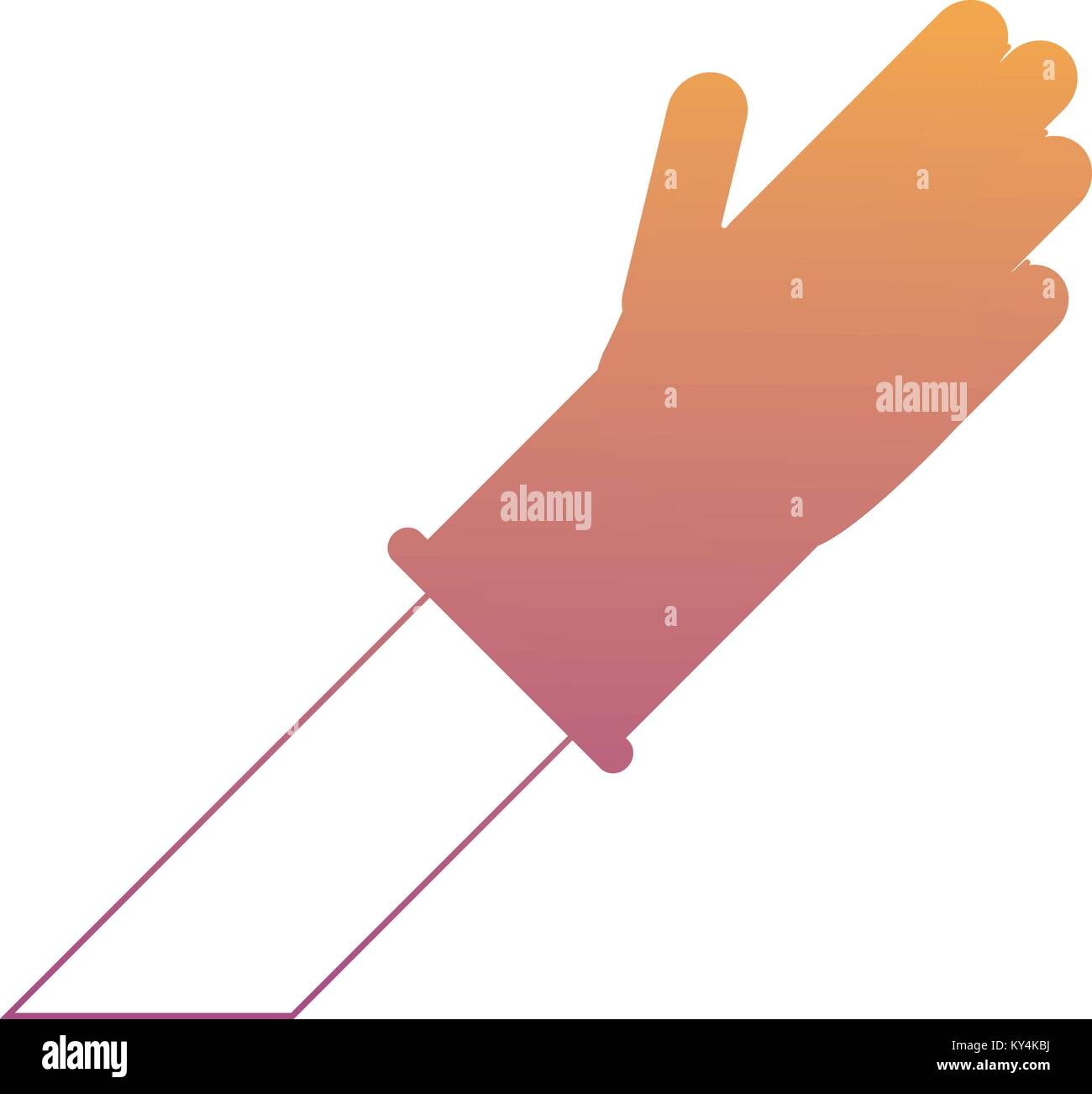 cleaning gloves design Stock Vector Image & Art - Alamy