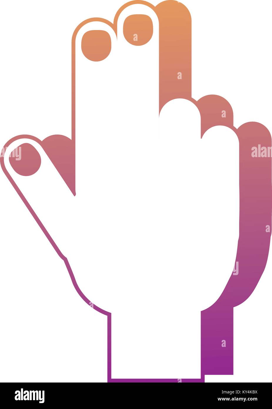 human hand design Stock Vector Image & Art - Alamy