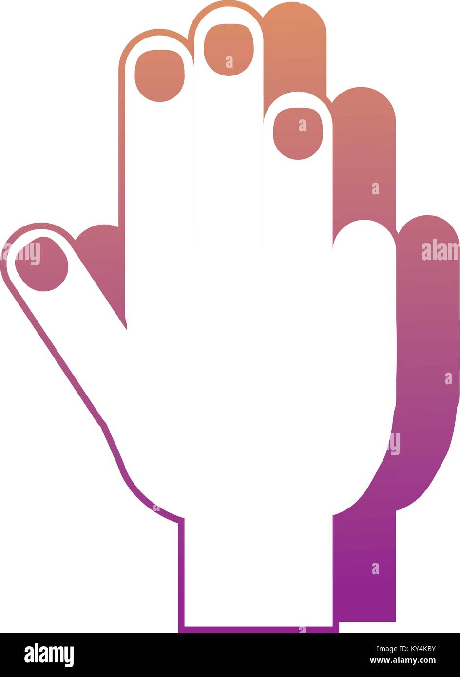 human hand design Stock Vector Image & Art - Alamy