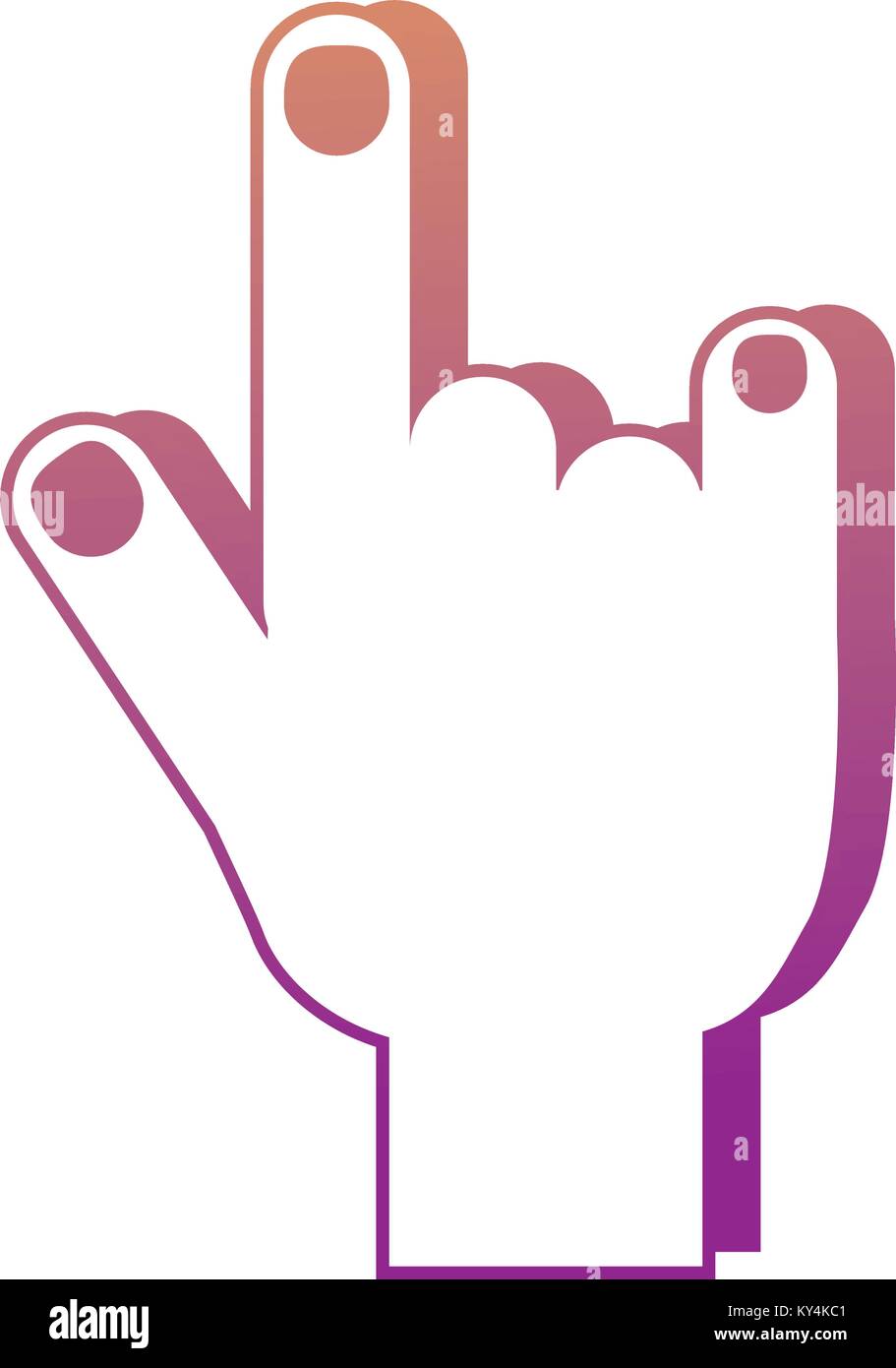 human hand design Stock Vector Image & Art - Alamy