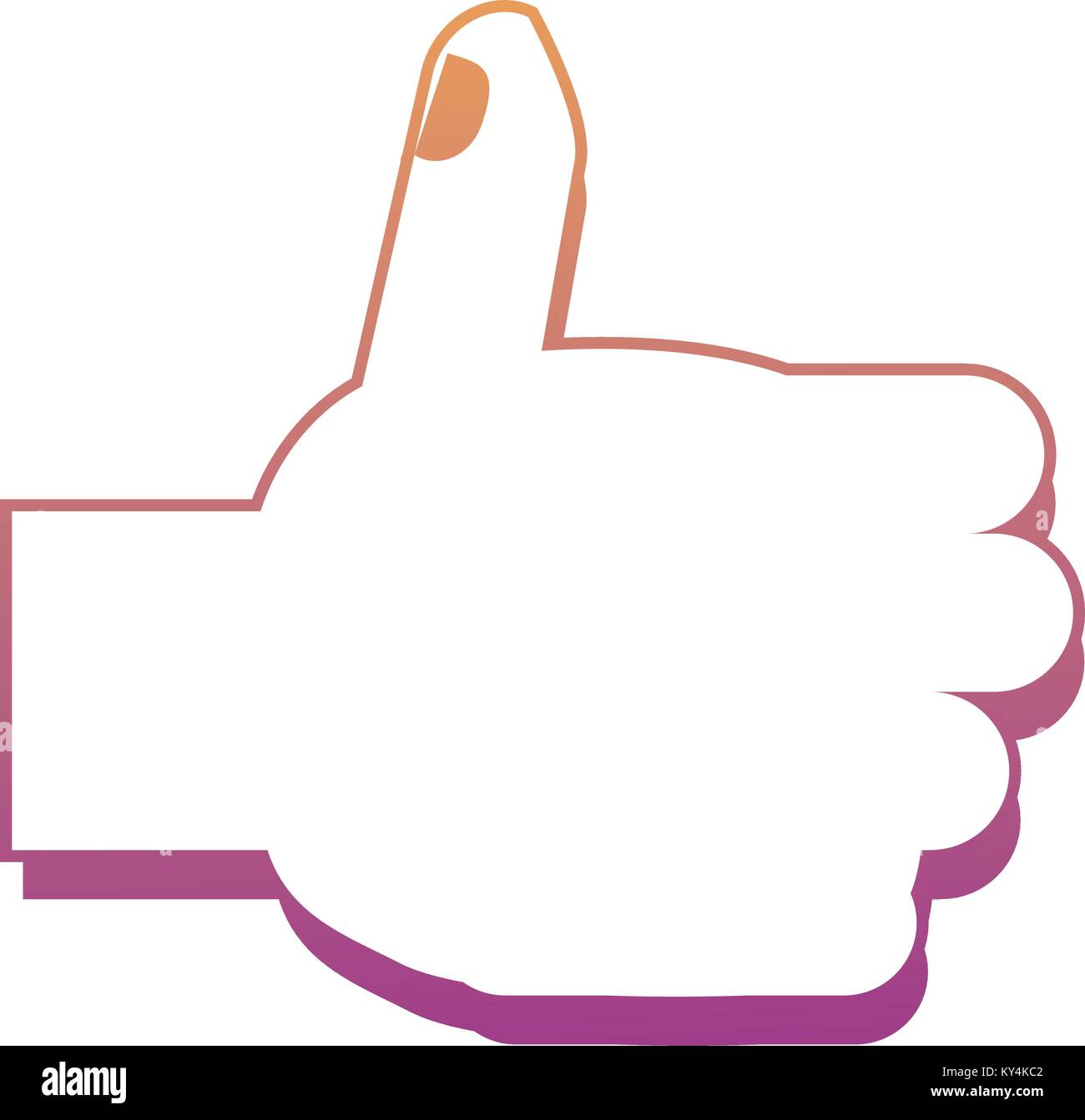 human hand design Stock Vector Image & Art - Alamy