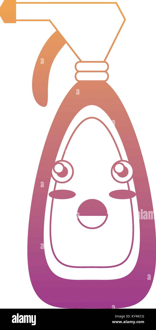 kawaii cleaning utensils design Stock Vector Image & Art - Alamy