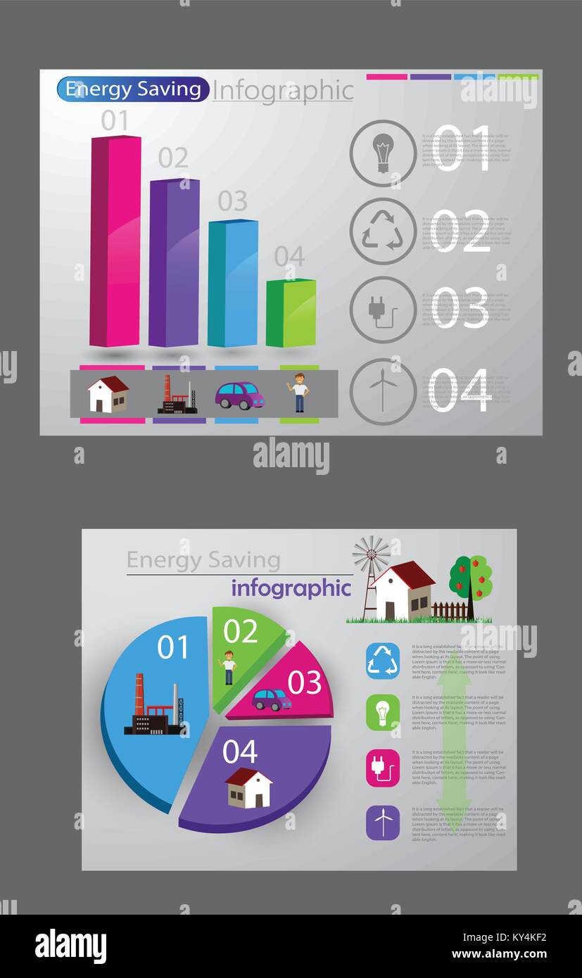 smart energy use infographic concept Stock Vector Image & Art - Alamy
