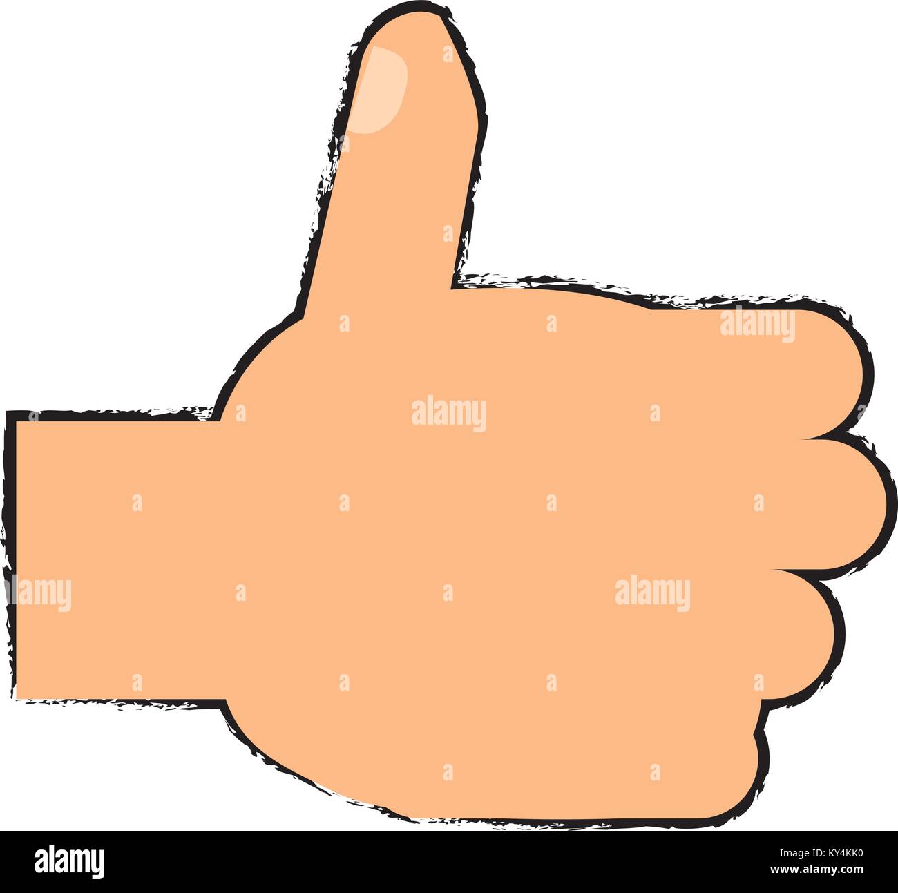 human hand design Stock Vector Image & Art - Alamy