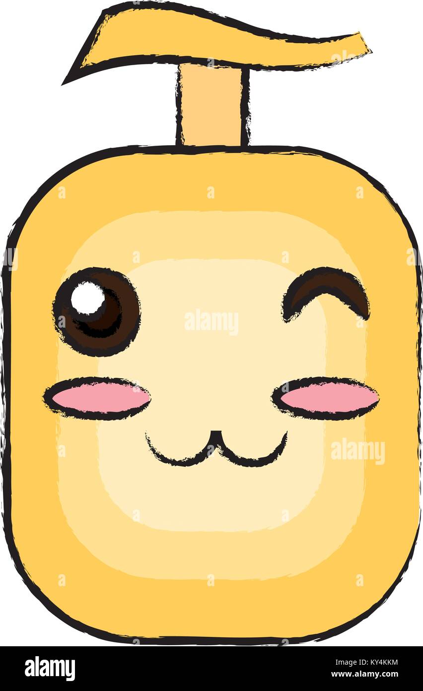 kawaii cleaning utensils design Stock Vector Image & Art - Alamy