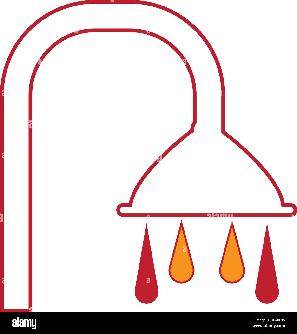 shower faucet icon Stock Vector Image & Art - Alamy