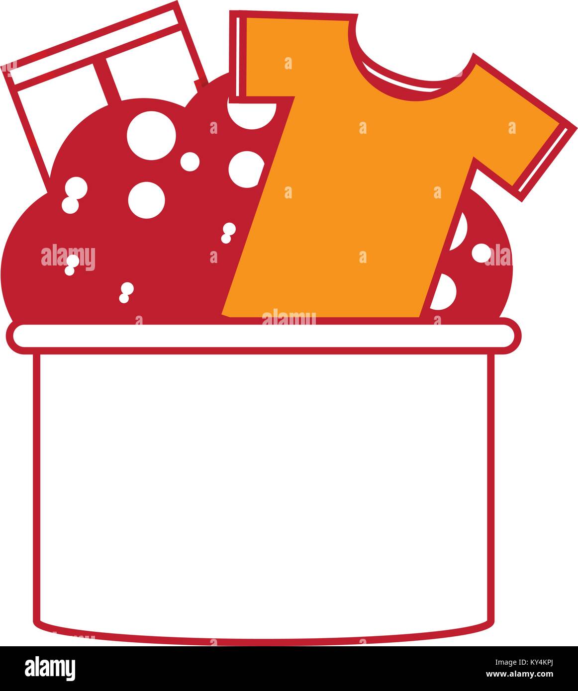 washing clothes design Stock Vector Image & Art - Alamy