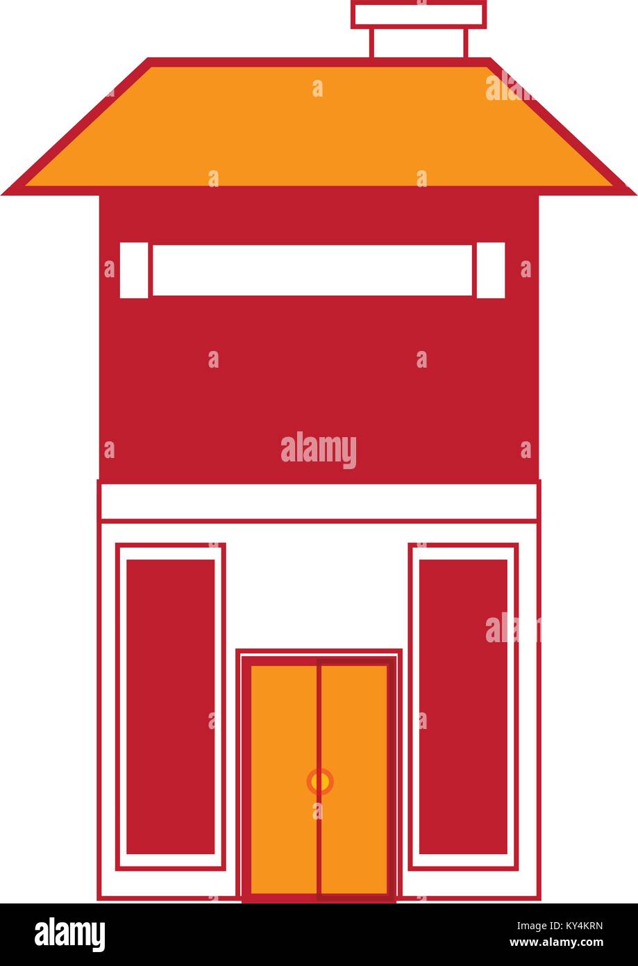 modern house icon Stock Vector Image & Art - Alamy