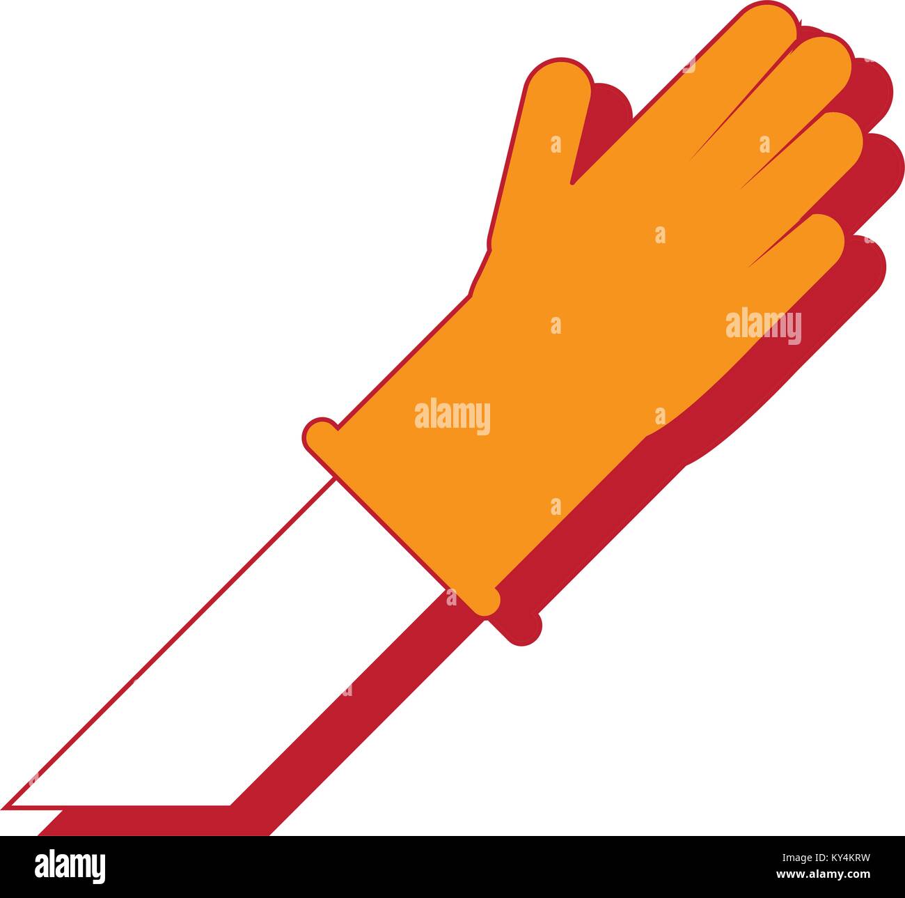 cleaning gloves design Stock Vector Image & Art - Alamy