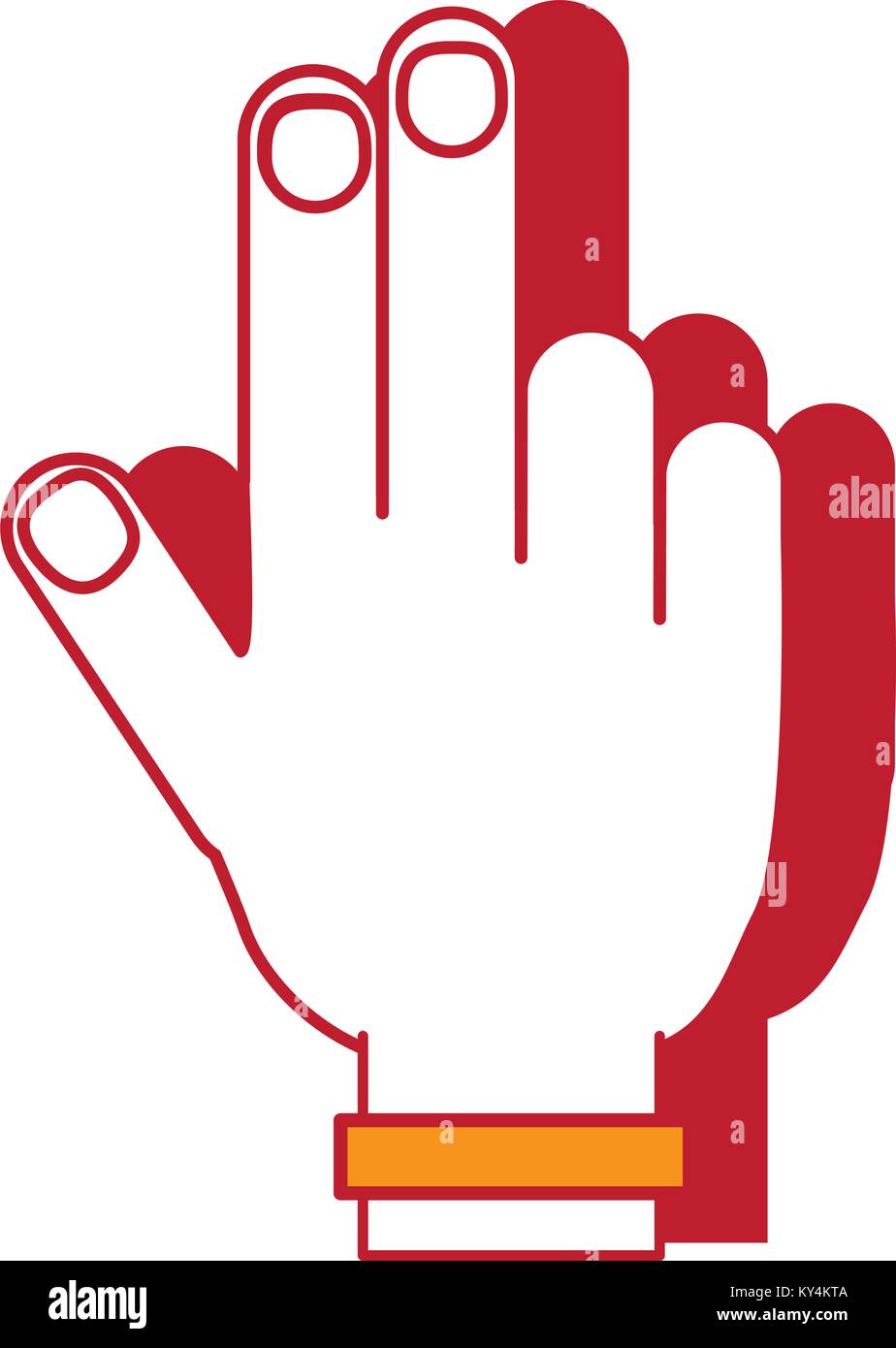 human hand design Stock Vector Image & Art - Alamy