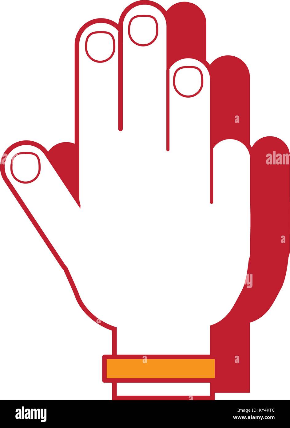 human hand design Stock Vector Image & Art - Alamy