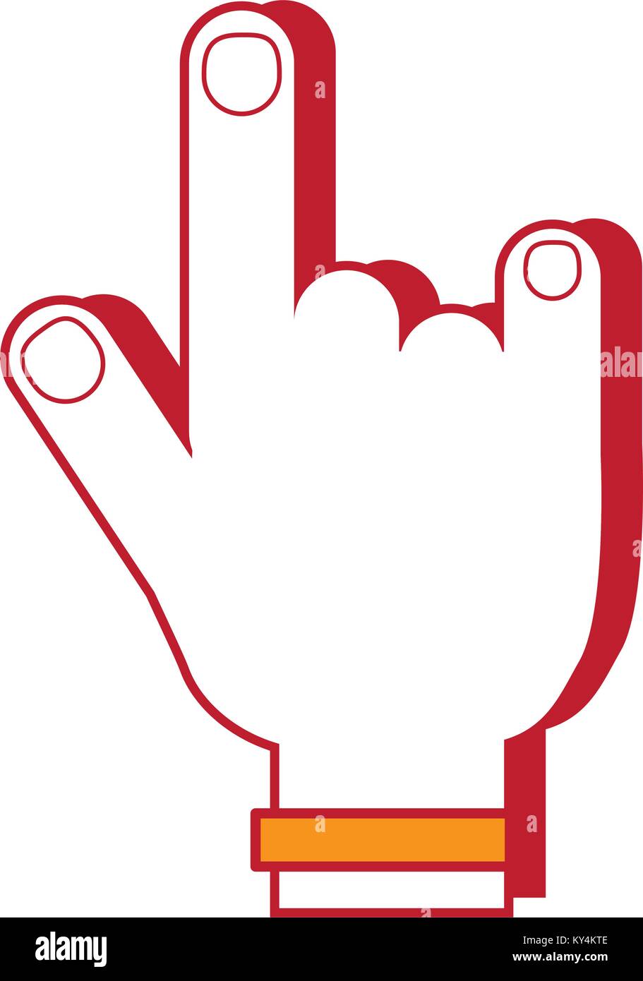 human hand design Stock Vector Image & Art - Alamy