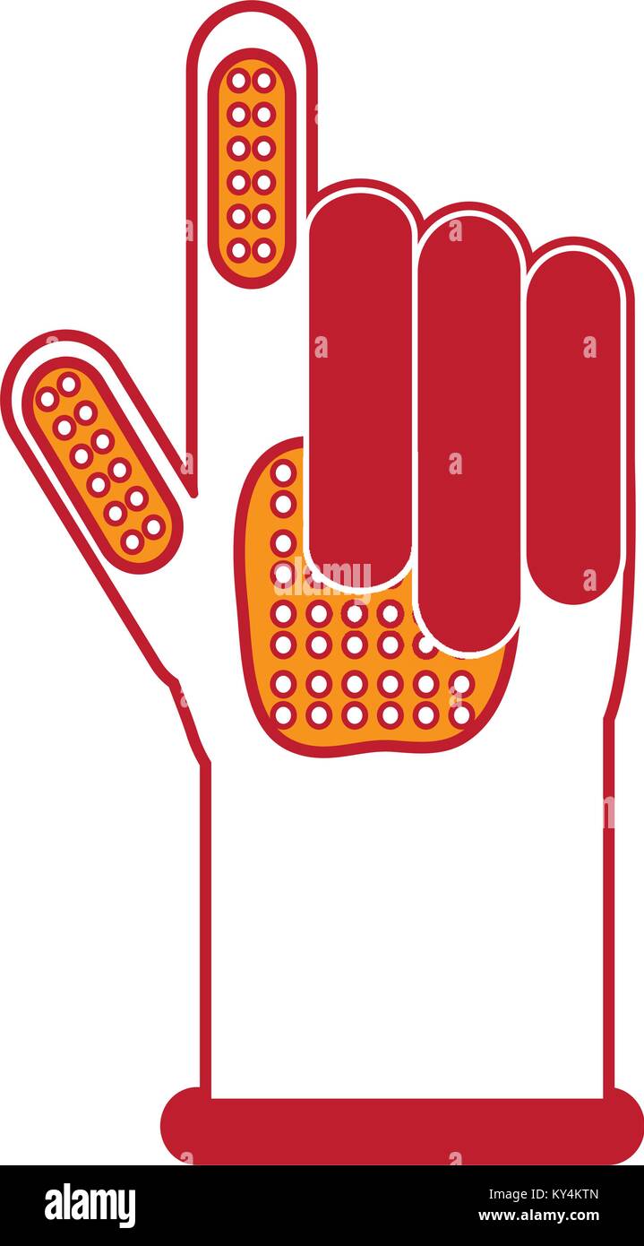 cleaning gloves design Stock Vector Image & Art - Alamy