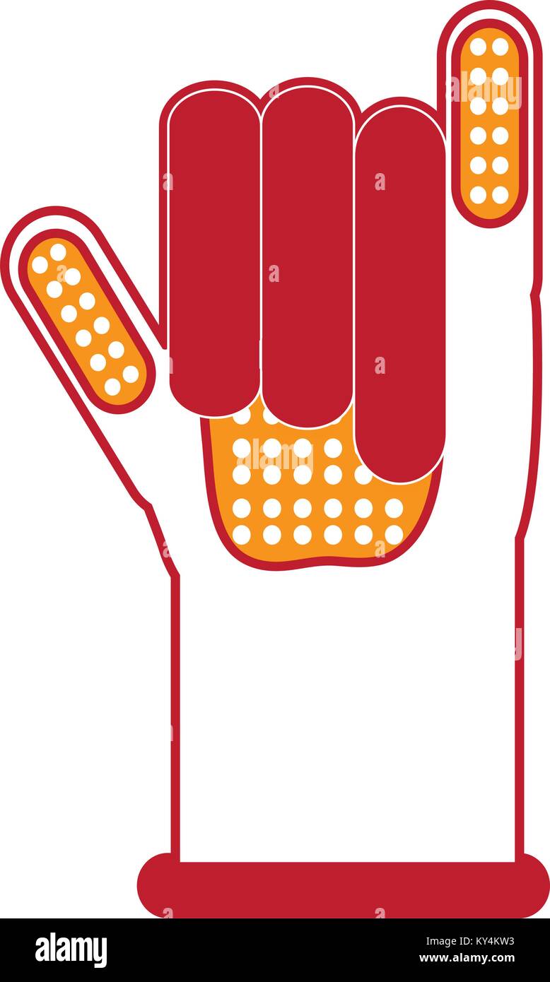 cleaning gloves design Stock Vector Image & Art - Alamy