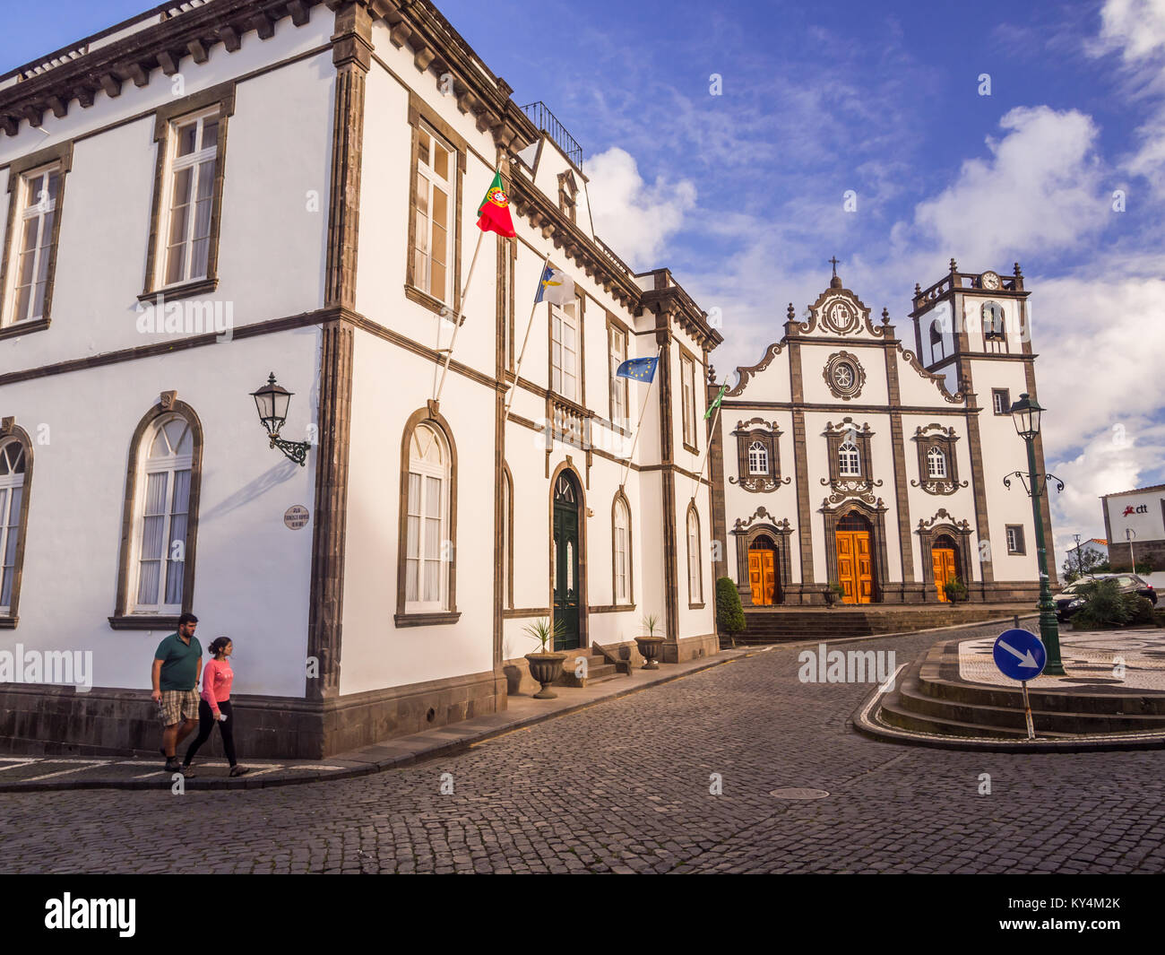 NORDESTE, AZORES, PORTUGAL - NOVEMBER 01, 2017: Nordeste in Sao Miguel ...