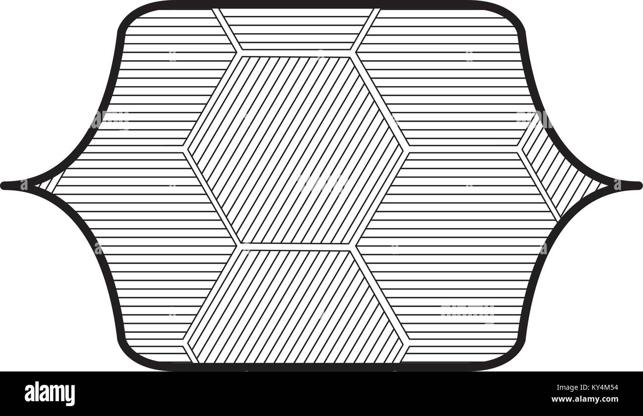 Hive Abstract frame emblem Stock Vector Image & Art - Alamy