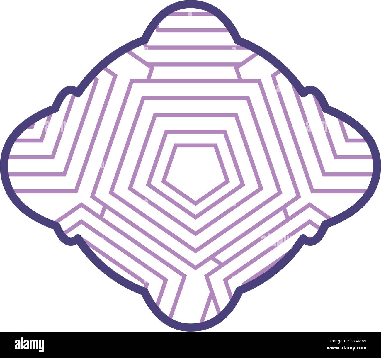 Abstract frame emblem Stock Vector Image & Art - Alamy