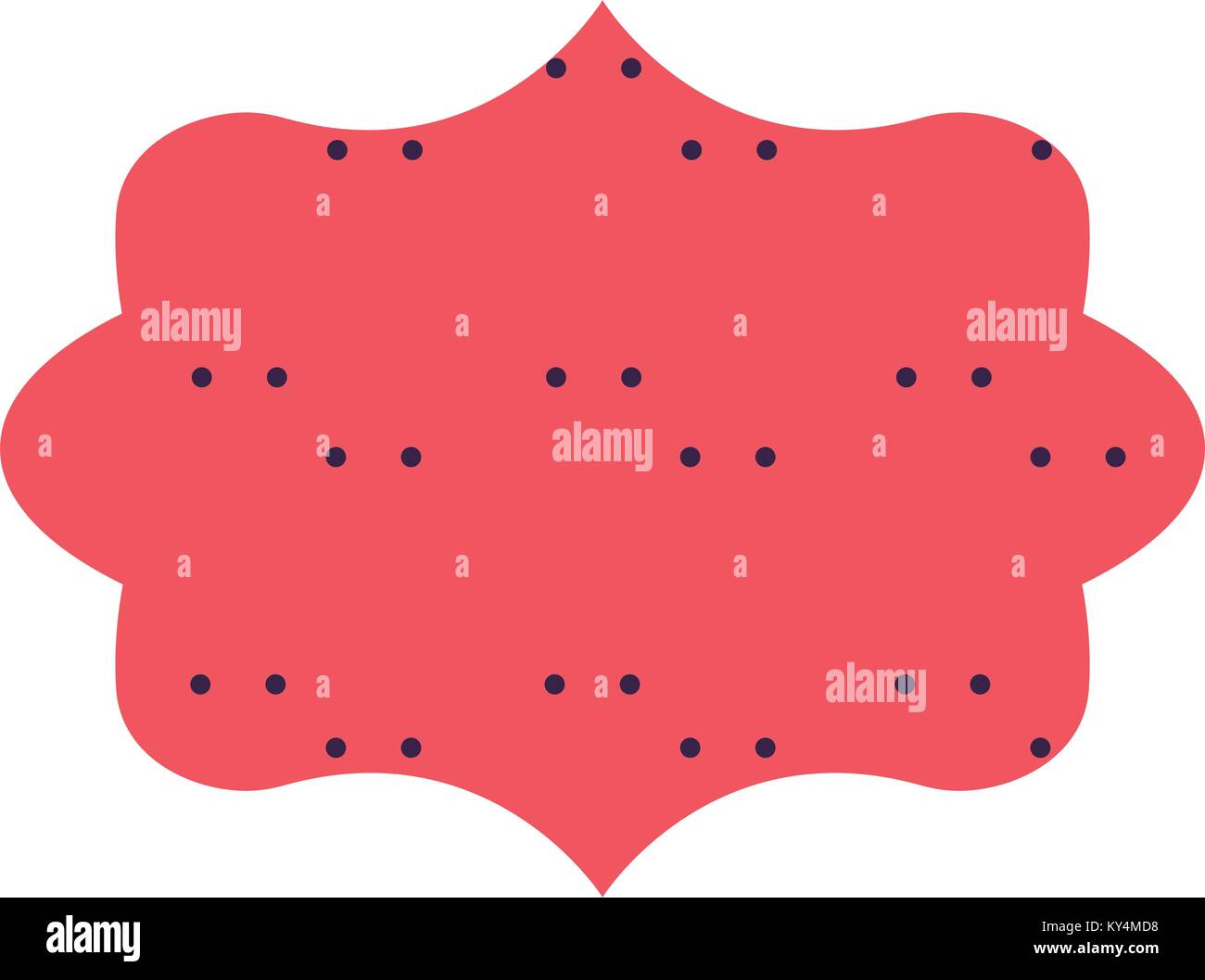 Abstract frame emblem Stock Vector Image & Art - Alamy