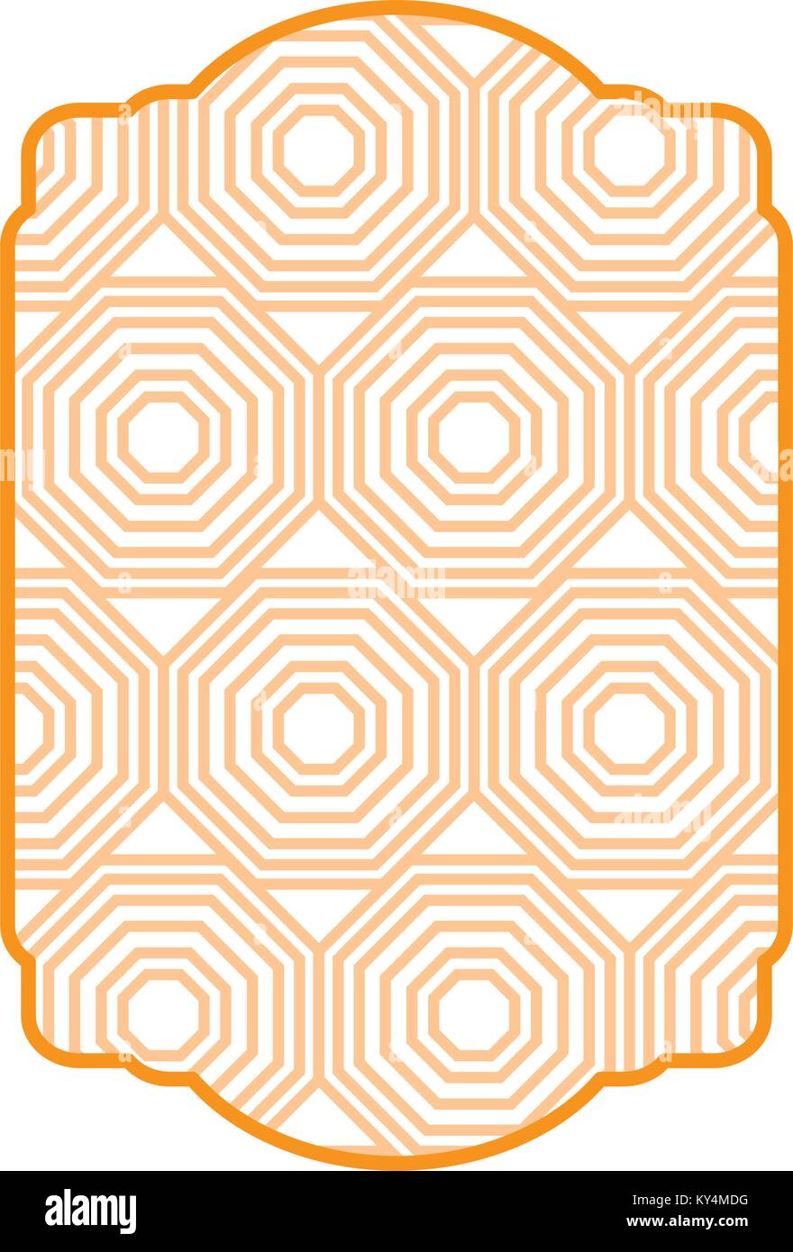 Abstract frame emblem Stock Vector Image & Art - Alamy