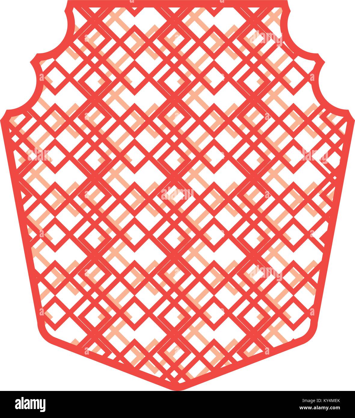 Cubes Abstract frame emblem Stock Vector Image & Art - Alamy