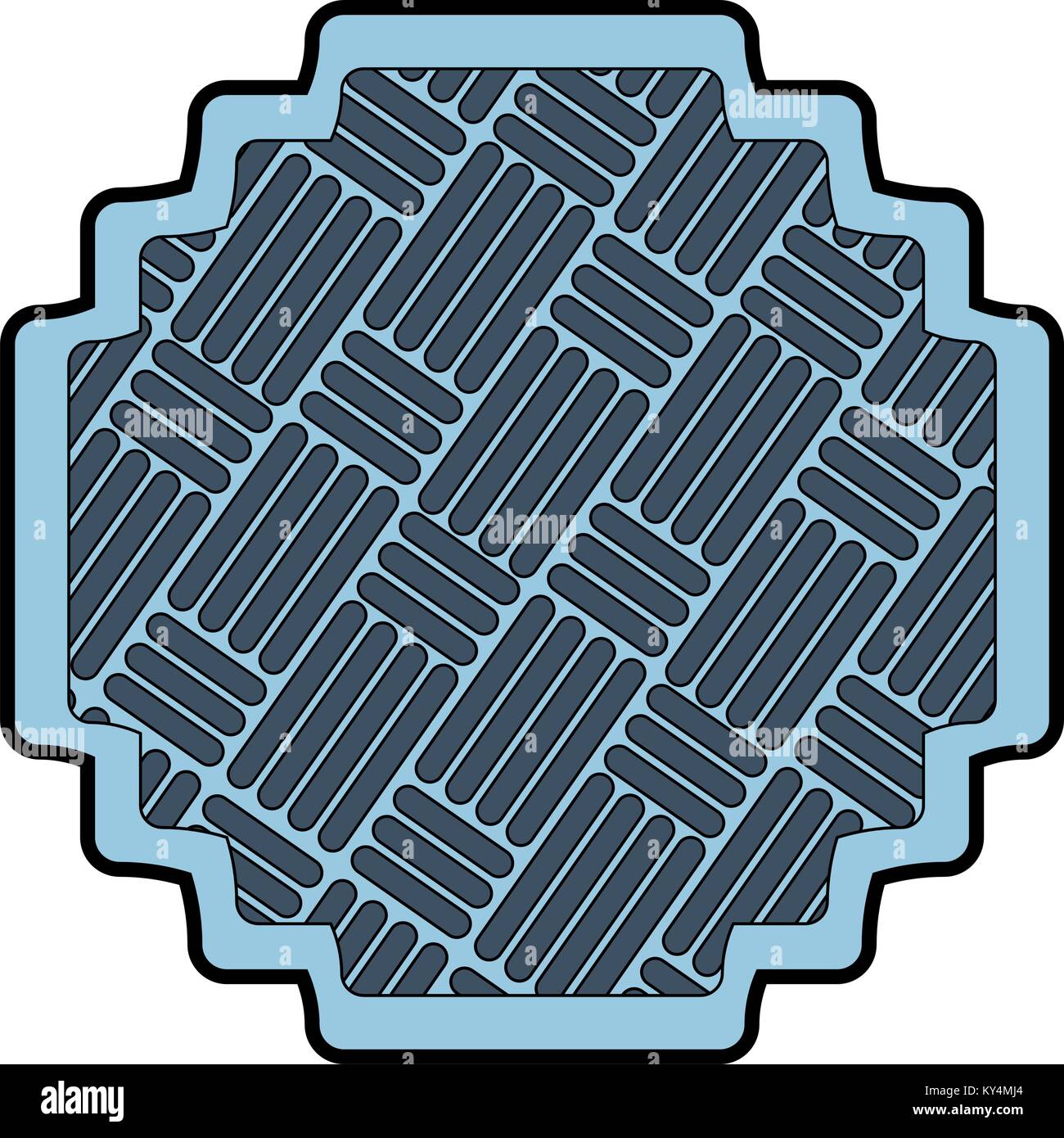 Abstract frame emblem Stock Vector Image & Art - Alamy