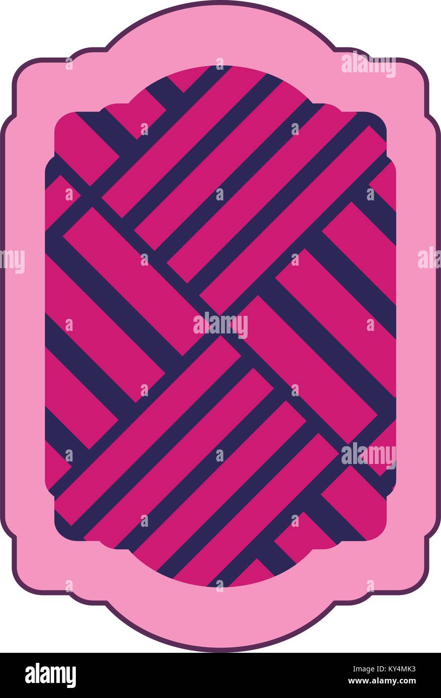 Abstract frame emblem Stock Vector Image & Art - Alamy