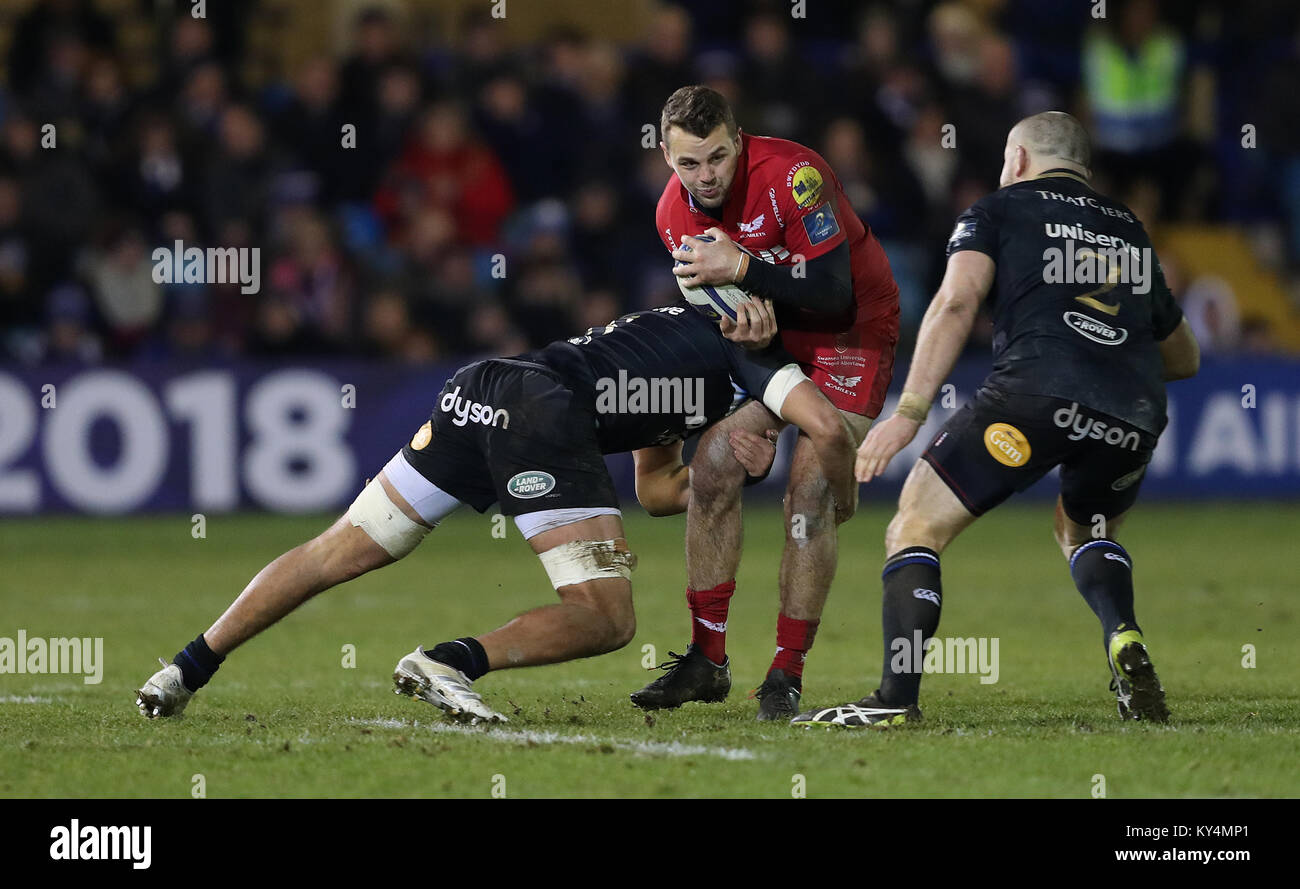 Bath rugby v scarlets hi-res stock photography and images - Alamy