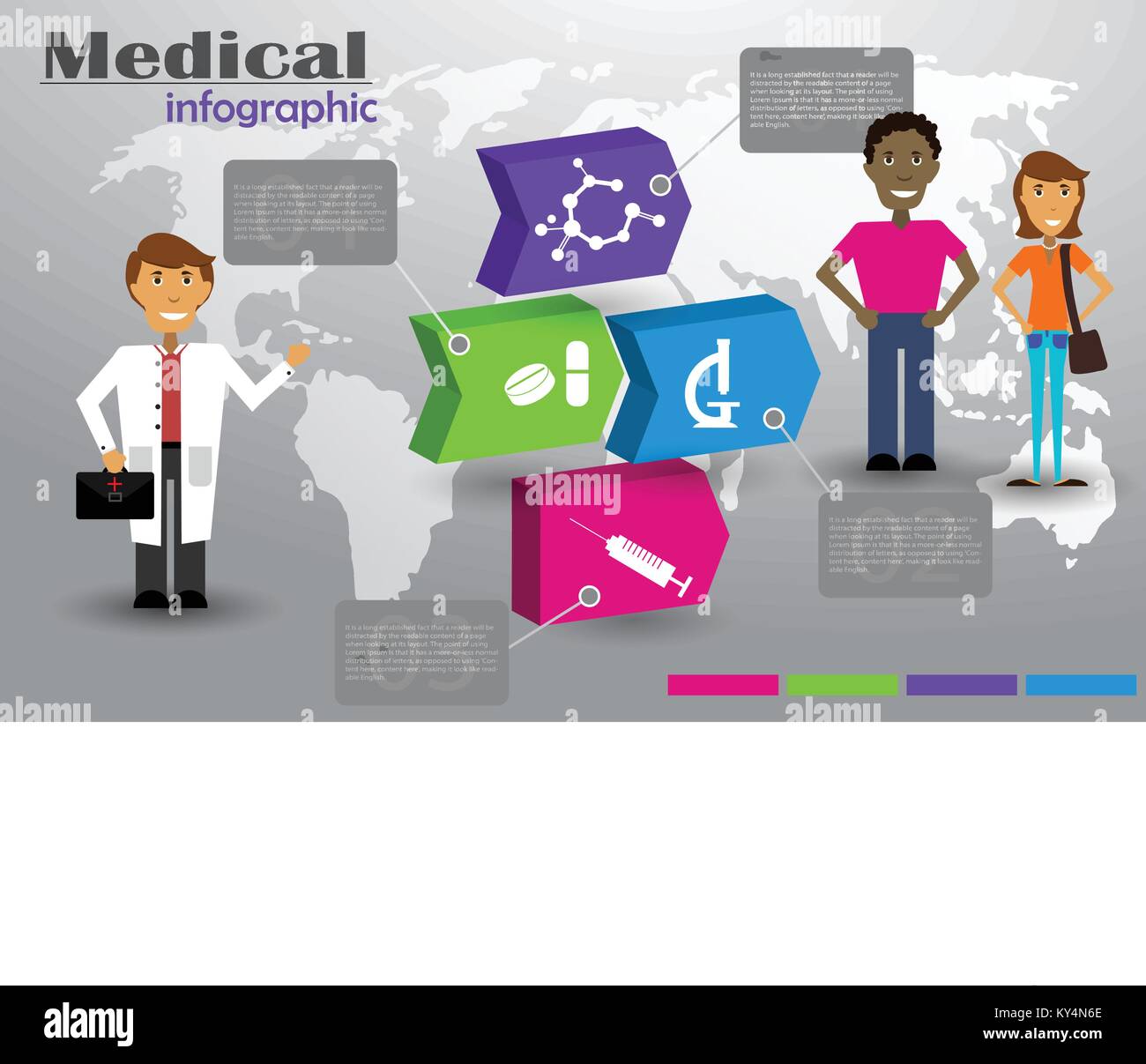 infographic medical treatment Stock Vector Image & Art - Alamy