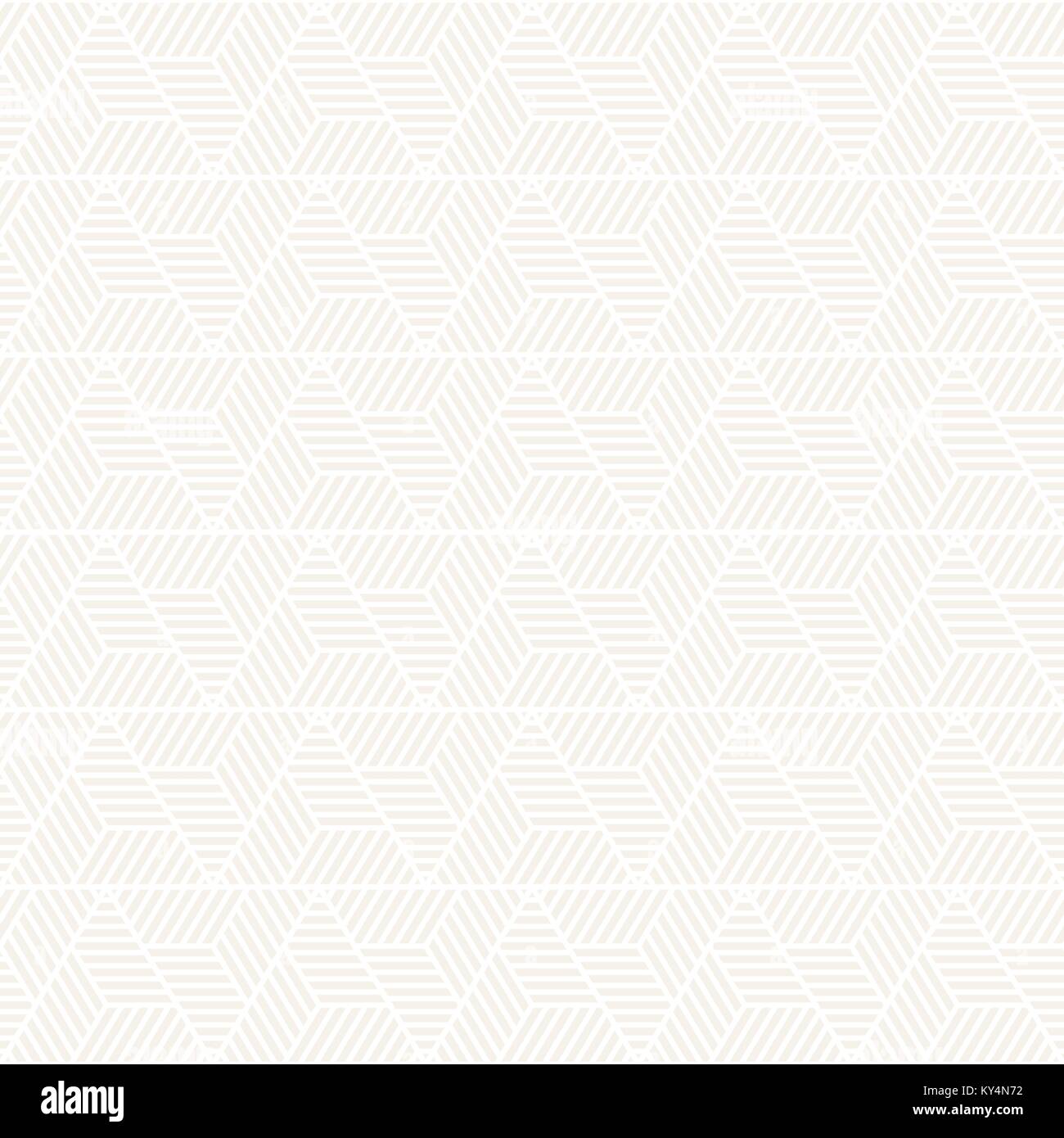 Vector seamless subtle stripes pattern. Modern stylish texture with monochrome trellis ...