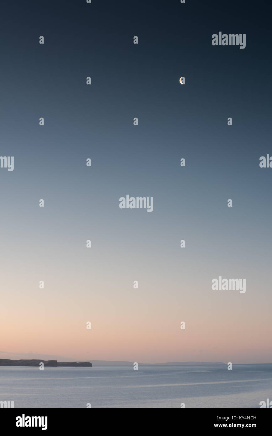 Moon on sky Stock Photo - Alamy