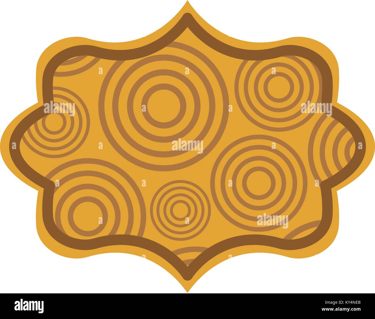 Abstract frame emblem Stock Vector Image & Art - Alamy