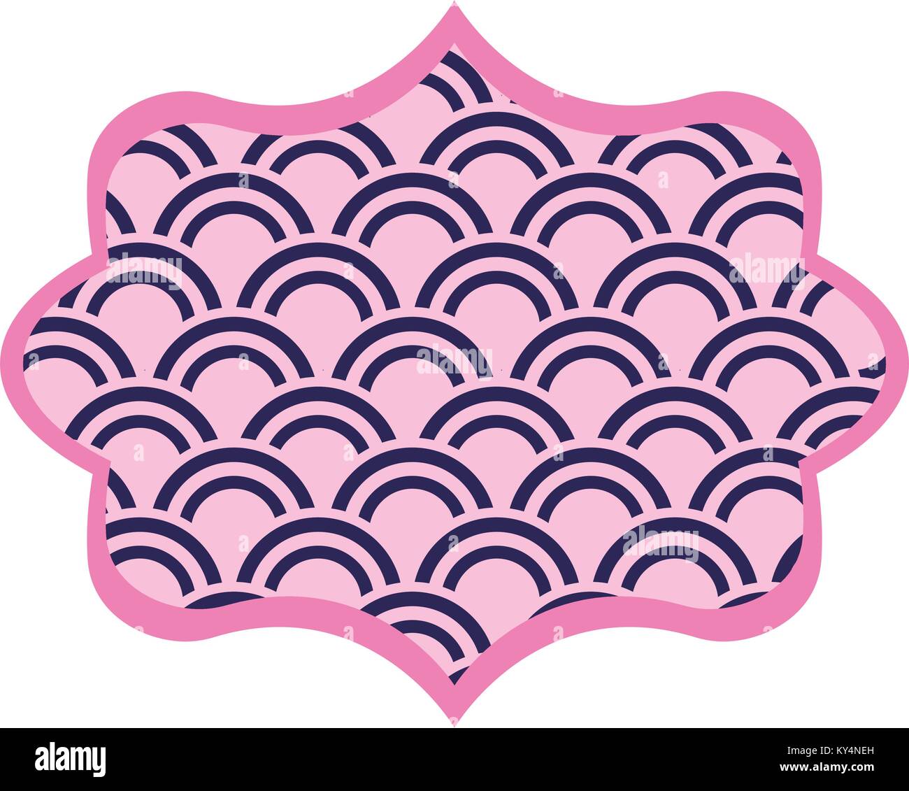 Abstract frame emblem Stock Vector Image & Art - Alamy