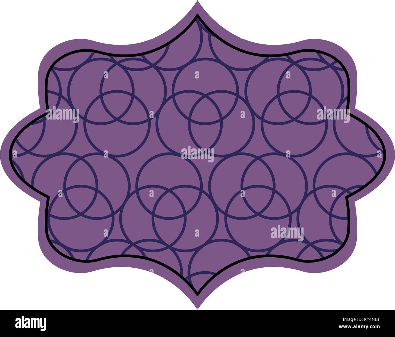 Abstract frame emblem Stock Vector Image & Art - Alamy
