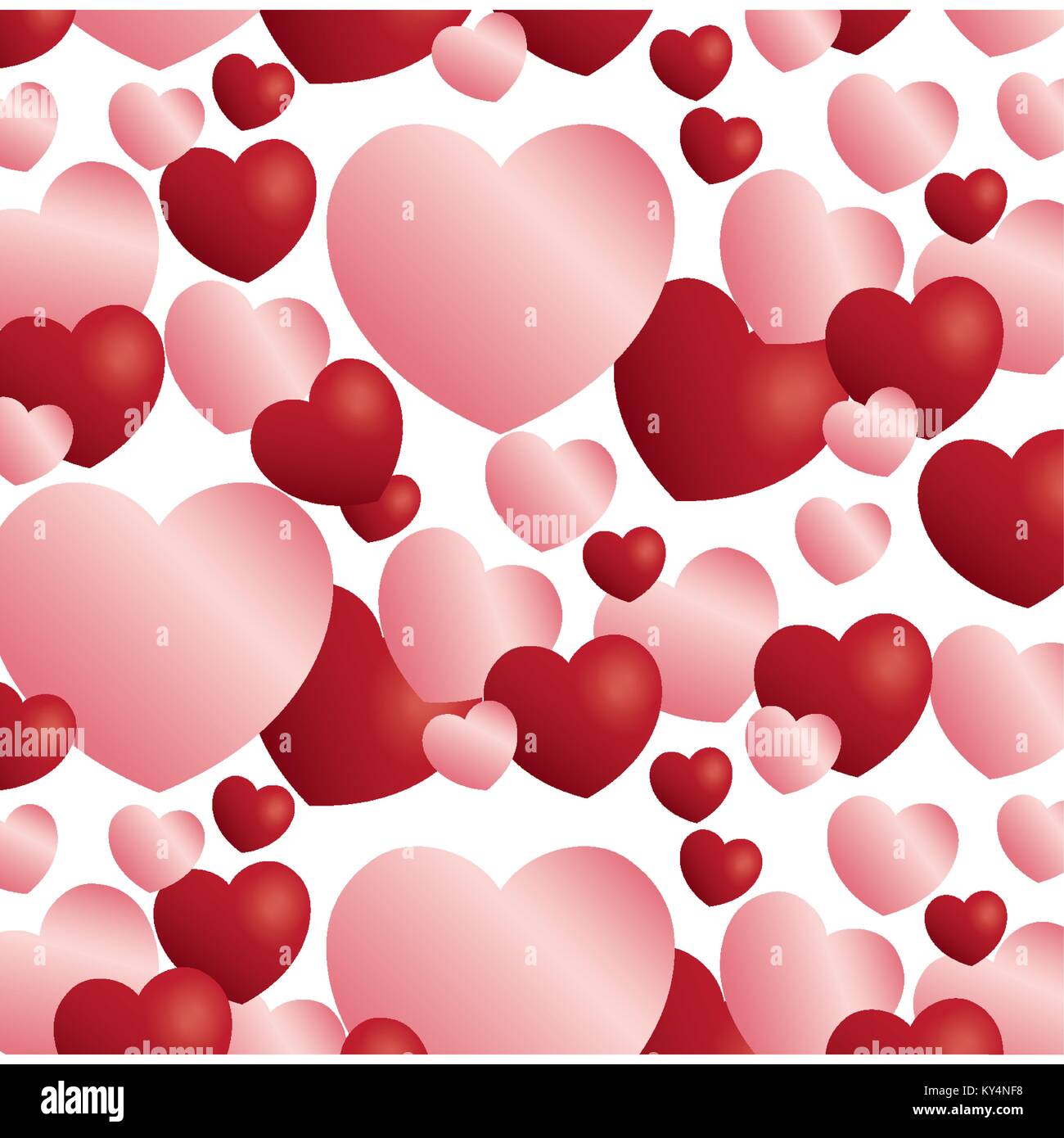 Hearts Pattern Background Stock Vector Image And Art Alamy