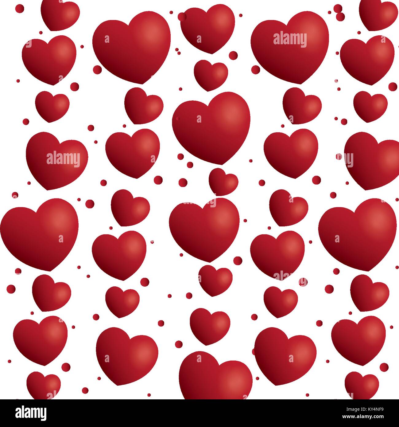 Hearts pattern background Stock Vector Image & Art - Alamy