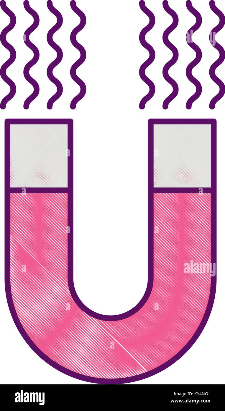 Magnetizing vector vectors hi-res stock photography and images - Alamy