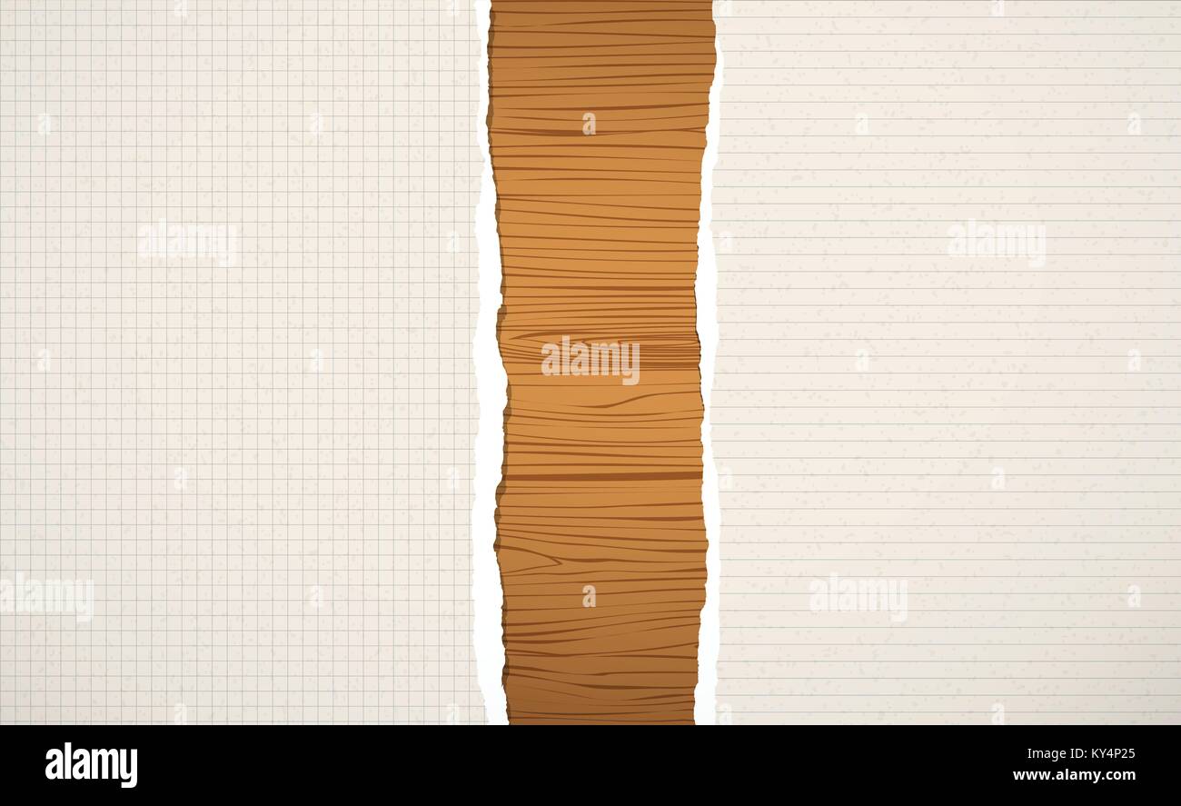 Light brown torn paper texture Stock Vector Images - Alamy