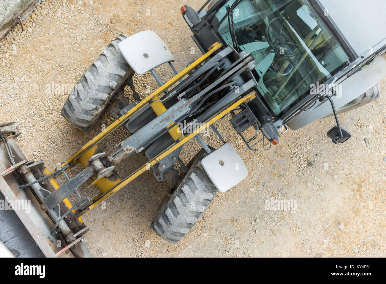 Wheel mounted loader hi-res stock photography and images - Alamy