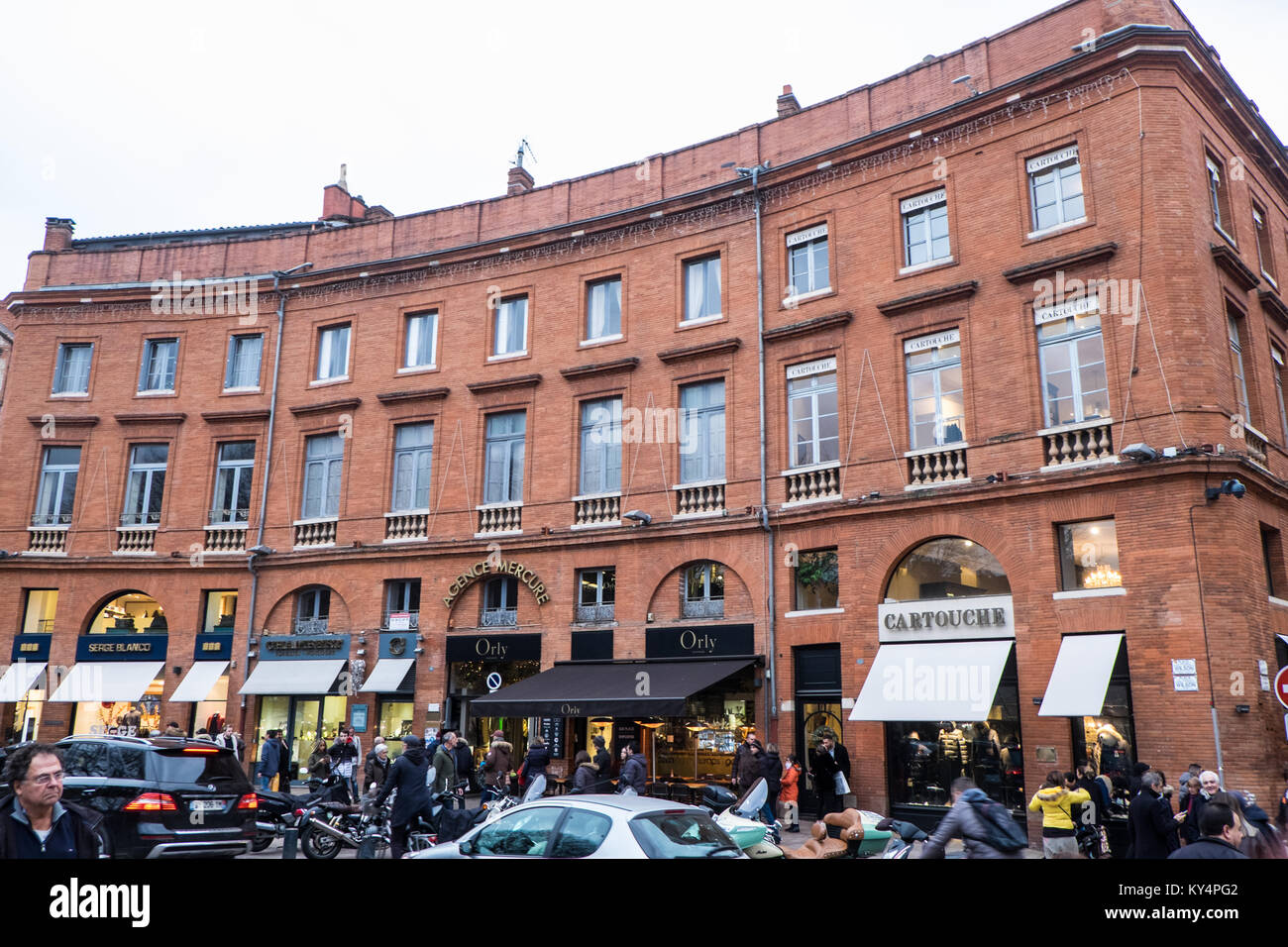 Place wilson toulouse hi-res stock photography and images - Alamy