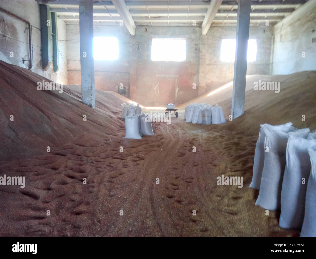 Old rice husk hi-res stock photography and images - Alamy