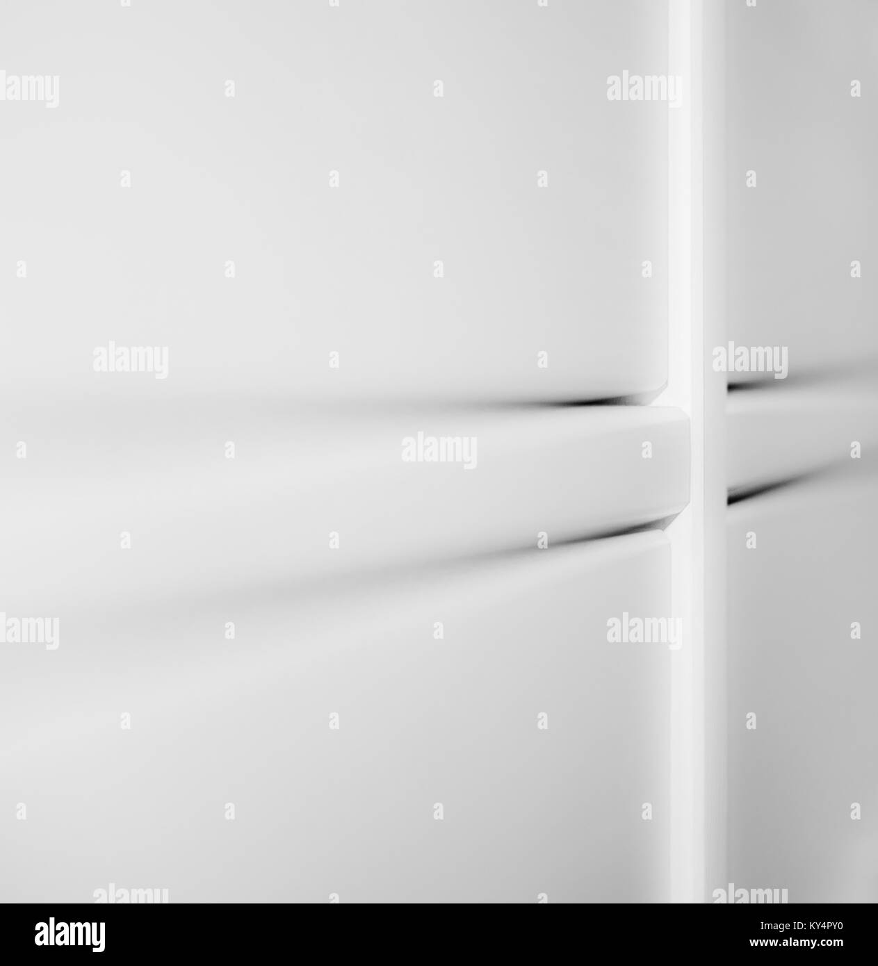 Horizontal lines stripes straight Black and White Stock Photos & Images ...