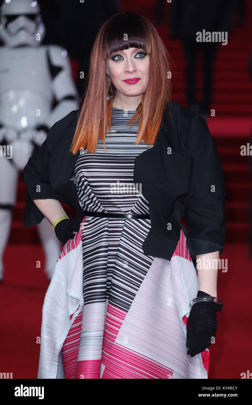 Star Wars Episode VIII: The Last Jedi UK film premiere held at the ...