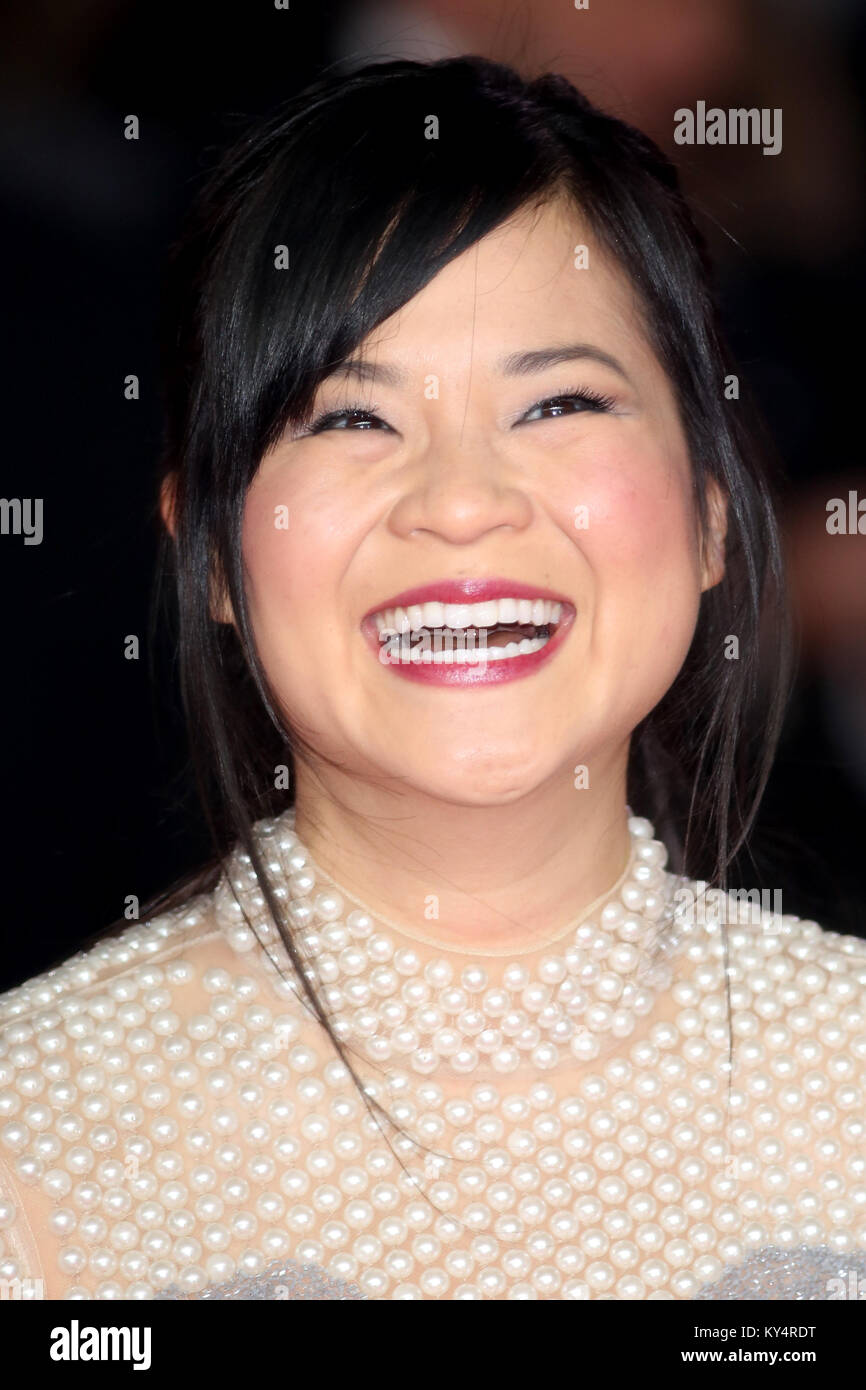 Star Wars Episode VIII: The Last Jedi UK film premiere held at the ...