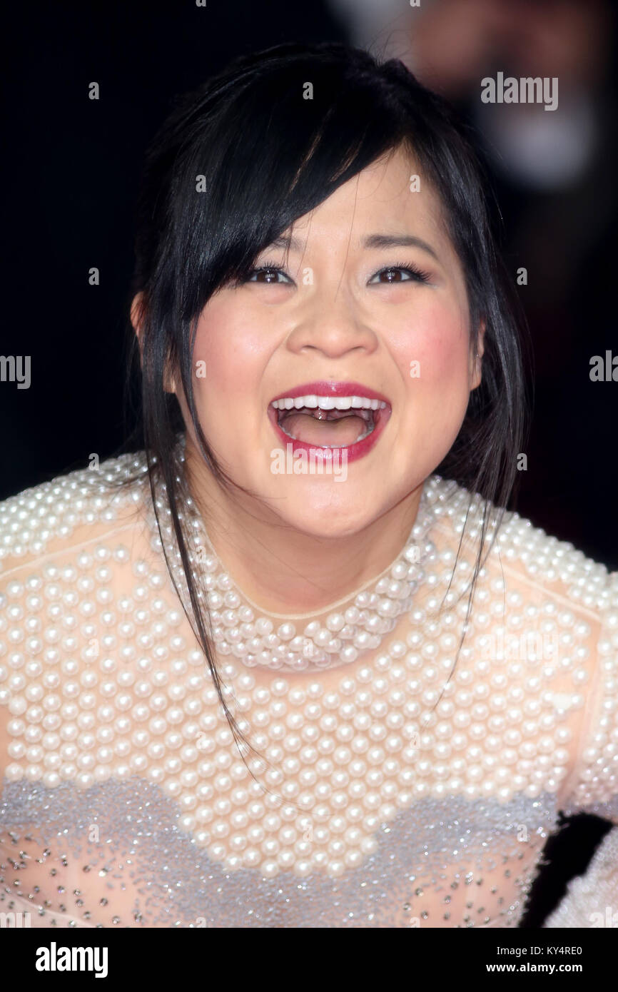 Star Wars Episode VIII: The Last Jedi UK film premiere held at the ...